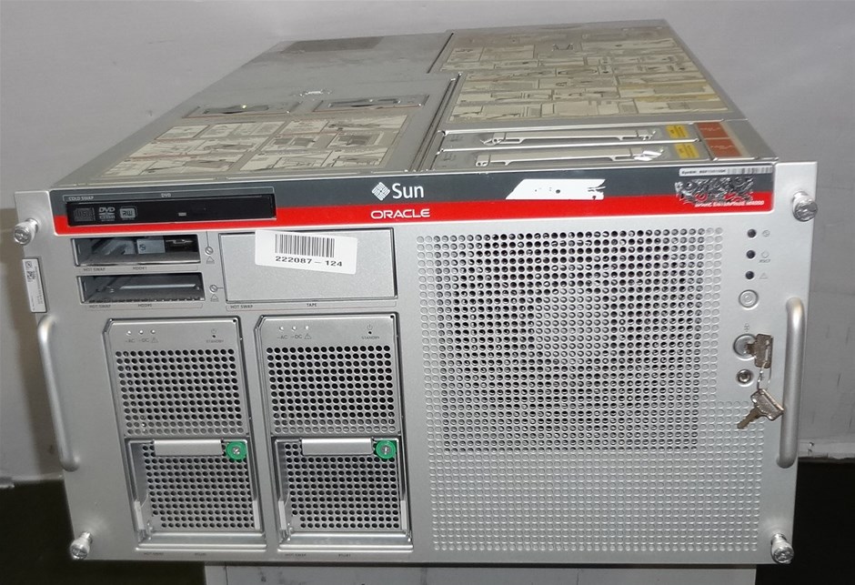 Sun SPARC Enterprise M4000/M5000 Server 6U Rackmount Auction (0005 ...