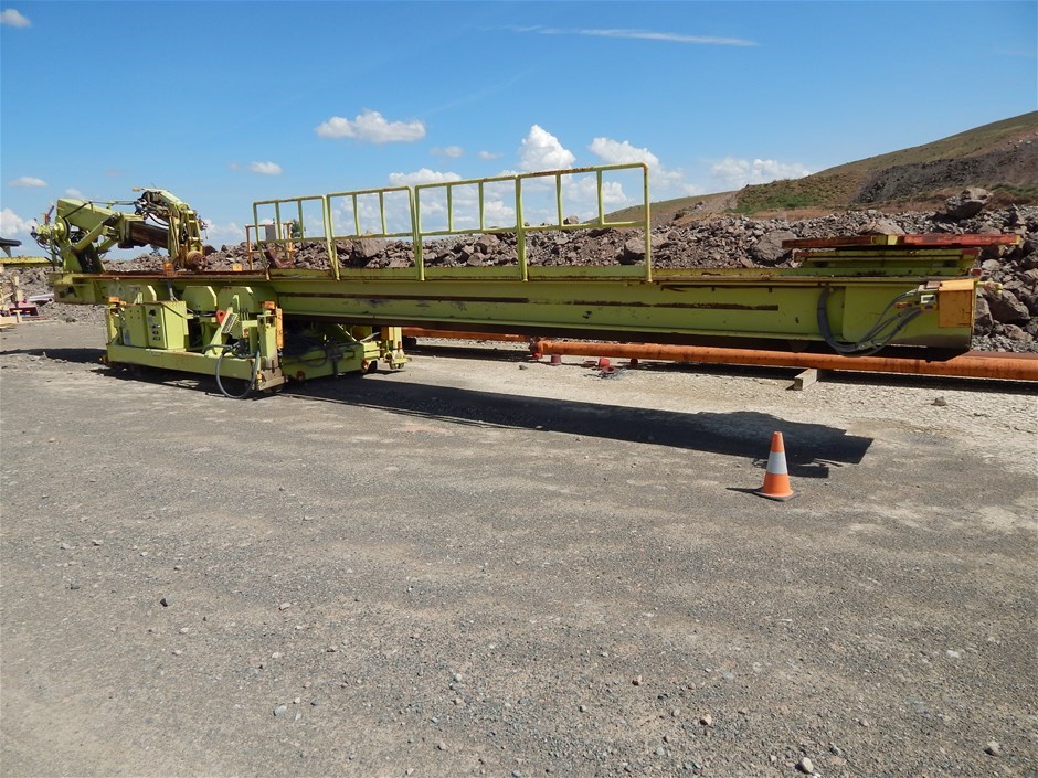 Liner Handler, McLellan, Electric/Hydraulic, model 27X22X36, S/N ...