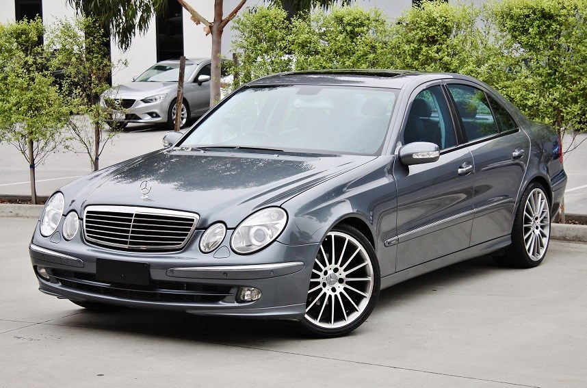 2004 Mercedes Benz E240 W211 Avantgarde, 139919, Automatic Auction ...