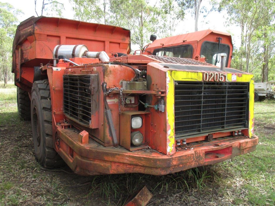 2000 Sandvik Toro 50D 50 Tonne Dump Truck Auction (0029-7015259 ...