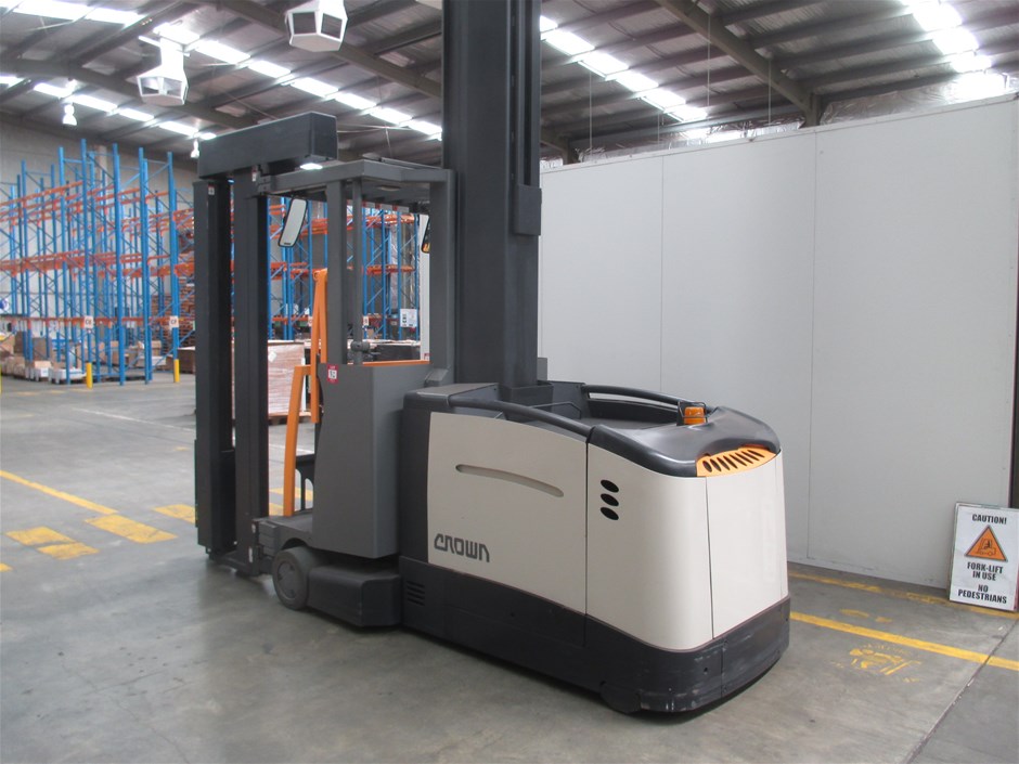 Crown Turret forklift truck, order picker, Model No. TSP6000.1.5 ...