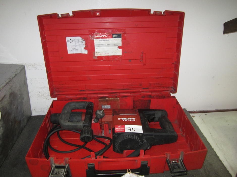 Hilti TE 705 jack hammer Auction (0095-7001893) | Grays Australia