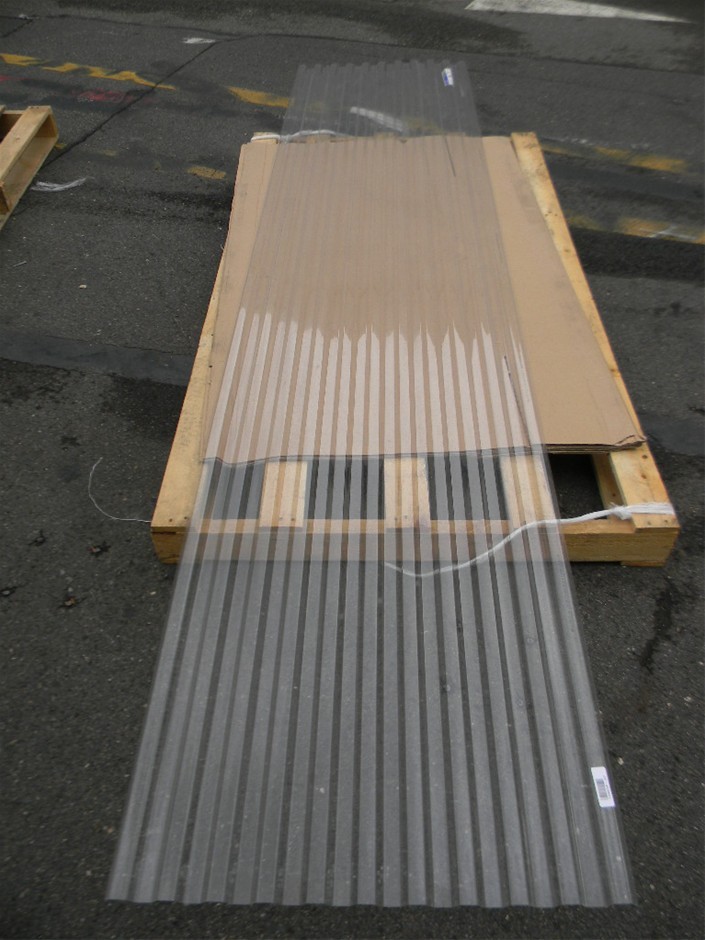 Laserlite Roof Sheeting, Greca Profile , Colour Clear, Approx 1x Sheet ...