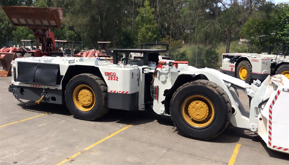 2002 Eimco 130 Underground Loader Auction (0003-5018777) | Grays Australia