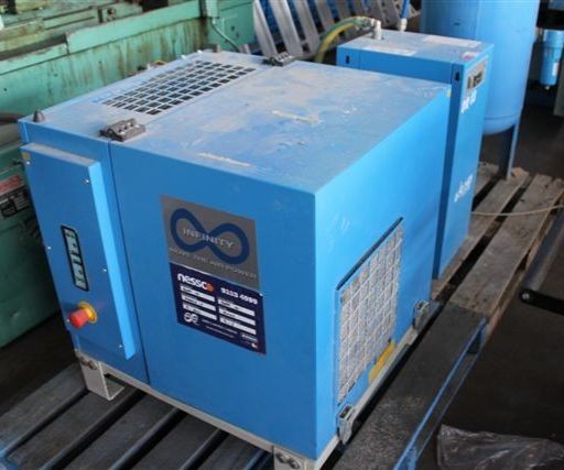 Infinity Air Compressor Package Auction (0049-9000278) | Grays Australia