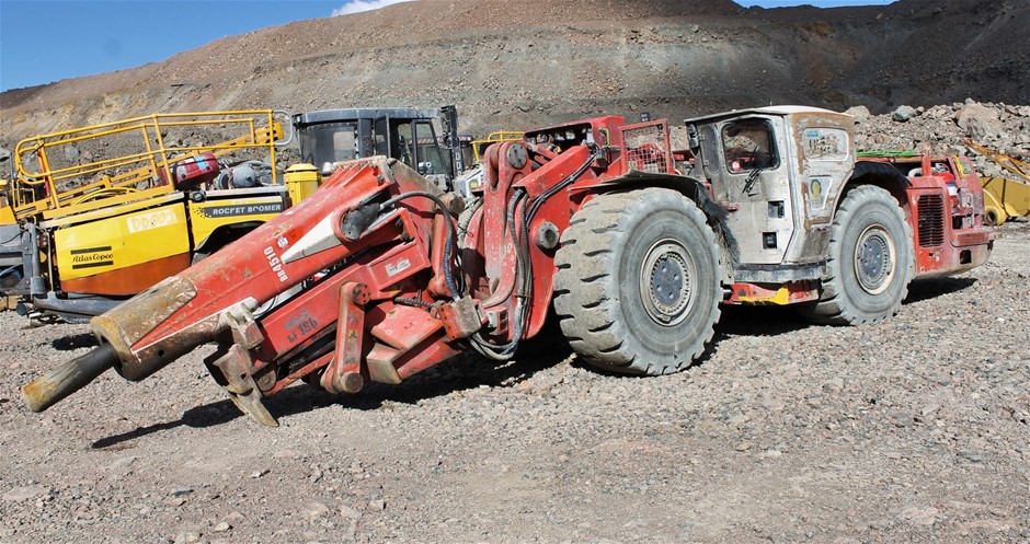 Sandvik LH514 Underground LHD / Rockbreaker Auction (0035-5018391 ...