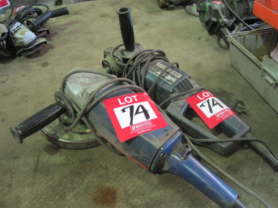 12 inch angle grinder and angle brush Auction (0074-3001420) | Grays ...