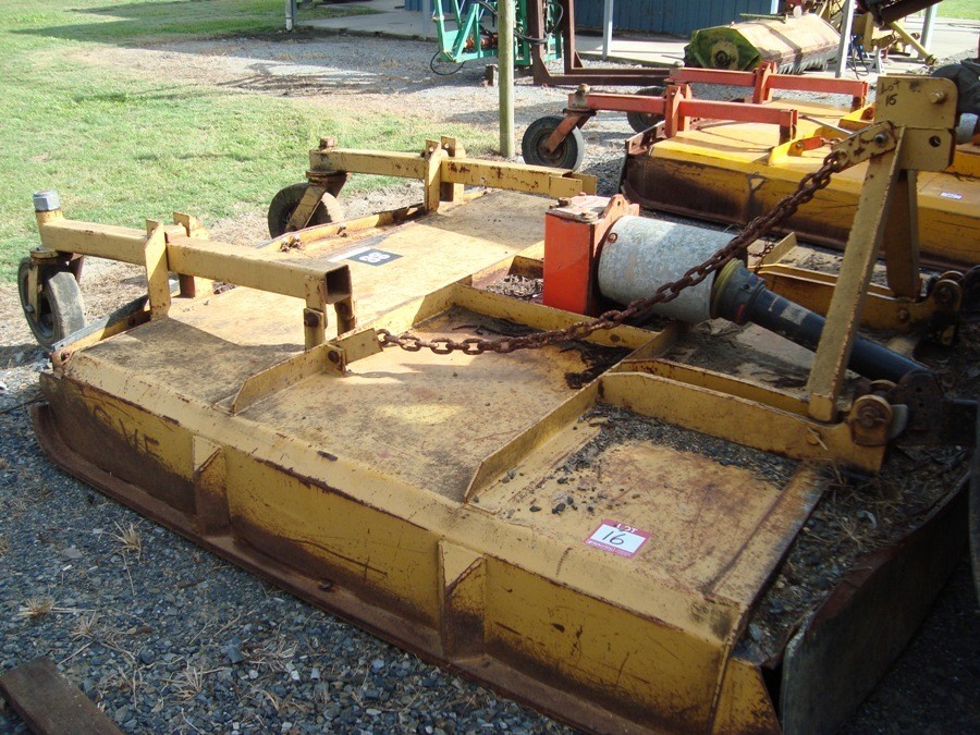 Homemade 7ft Bisalloy steel slasher Auction (0016-7001973) | Grays ...