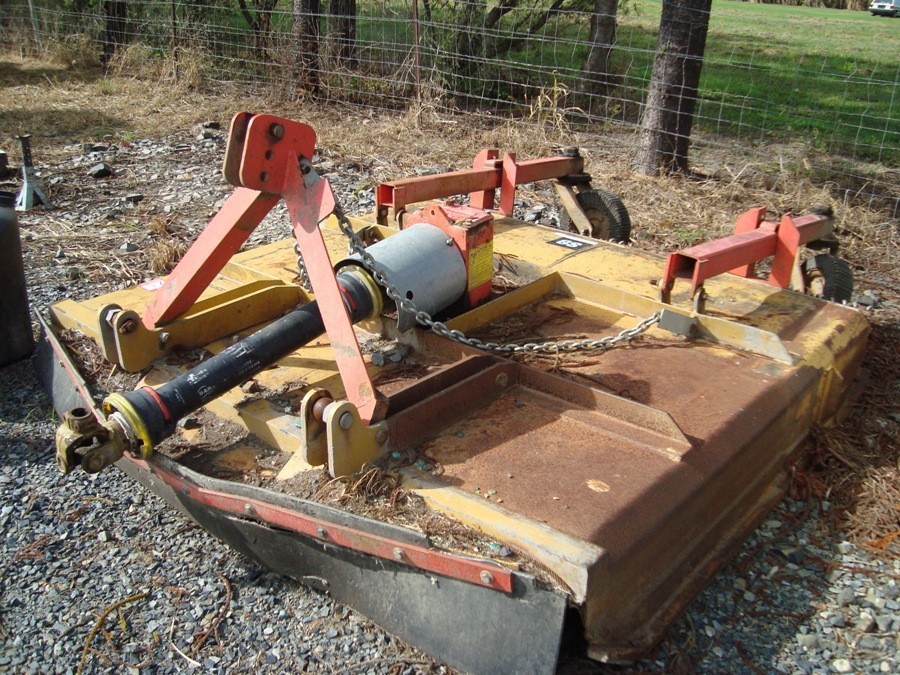 Howard 7ft Bisalloy steel slasher Auction (0021-7001973) | Grays Australia