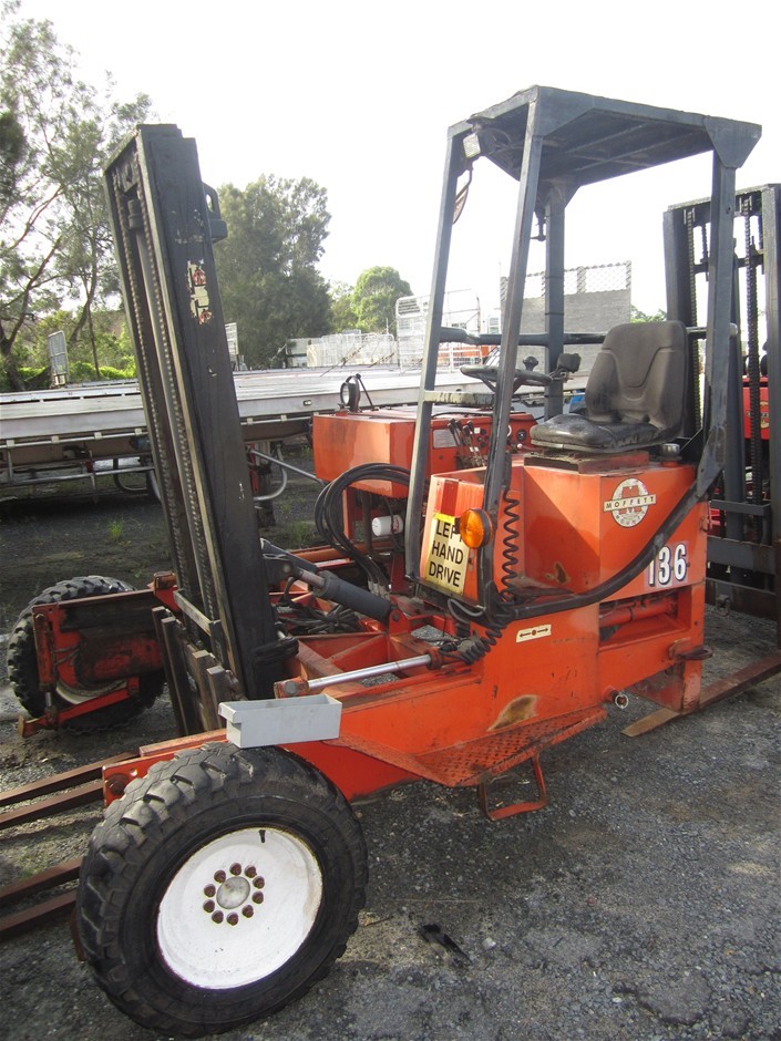 1995 (01) Moffat Mounty M2703W forklift Auction (0024-7001983) | Grays ...
