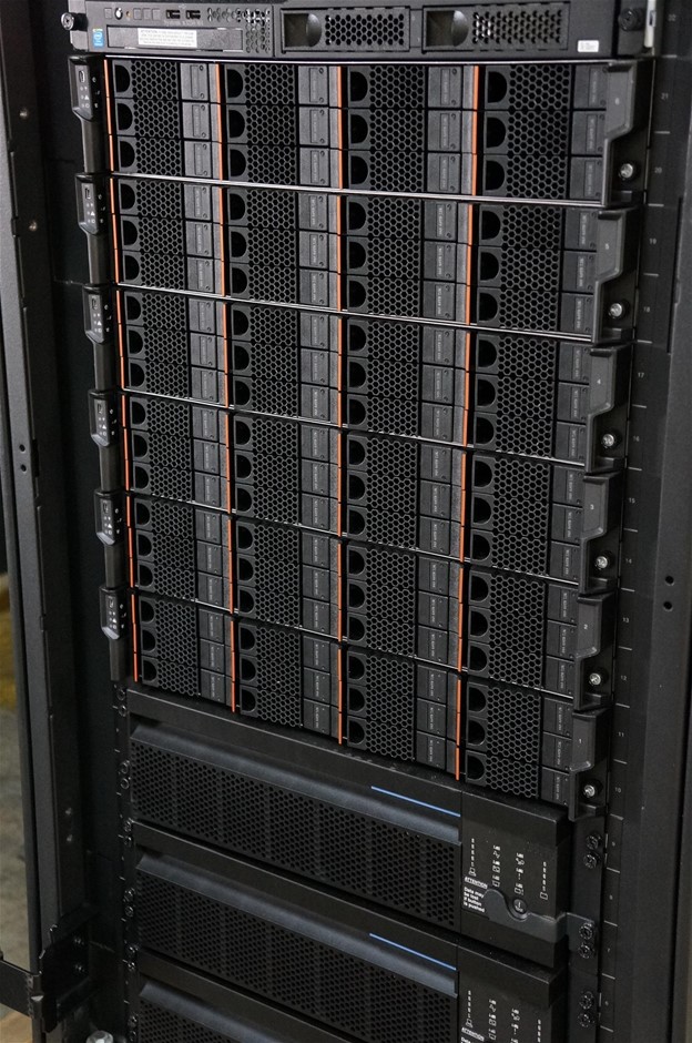 Ibm Xiv Storage System Gen3 Rack 720tb Capacity And 3 X Ups Battery