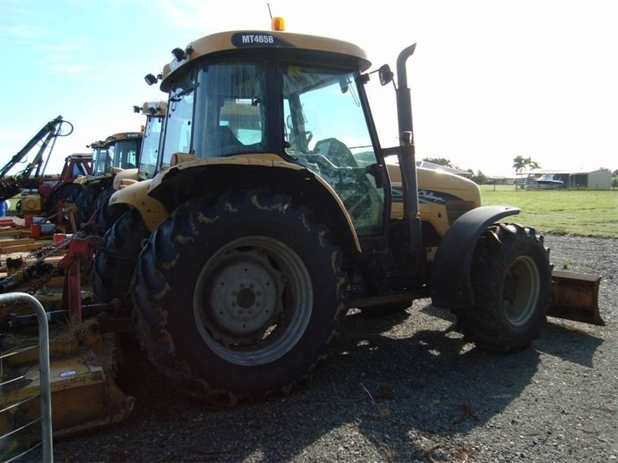 Buy 2007 Caterpillar Challenger MT465B 4WD Tractor | Grays Australia
