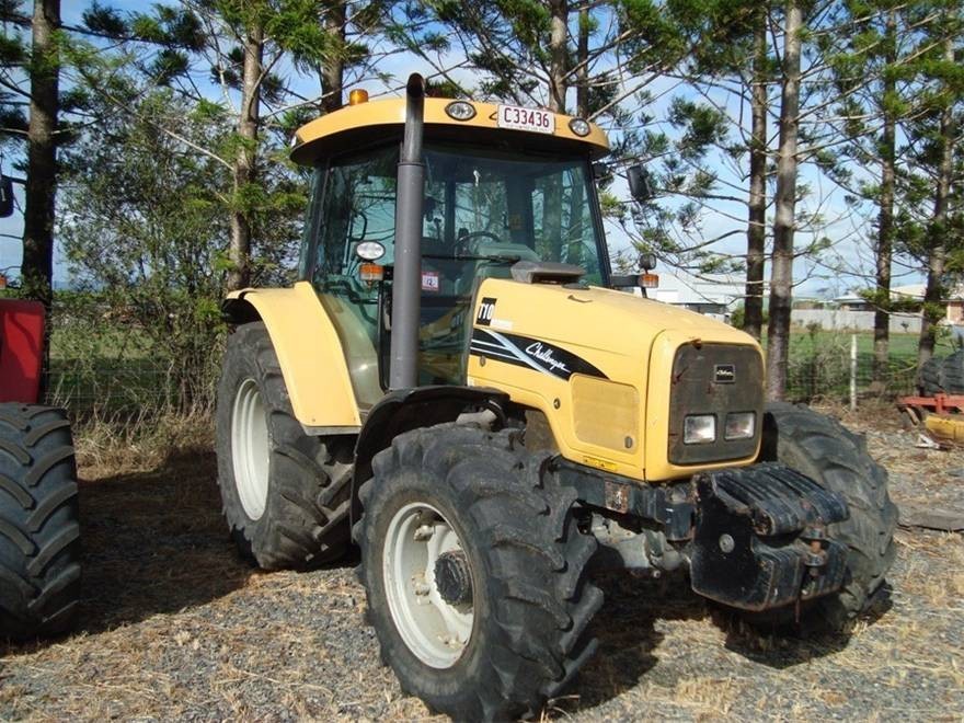 Buy 2005 Caterpillar Challenger MT465B 4WD Tractor | Grays Australia