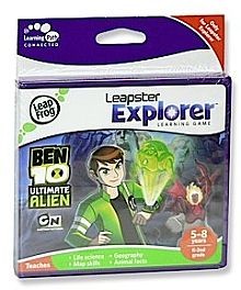 Buy Leap Frog Leapster Explorer Learning Game - Ben 10 Ultimate Alien ...