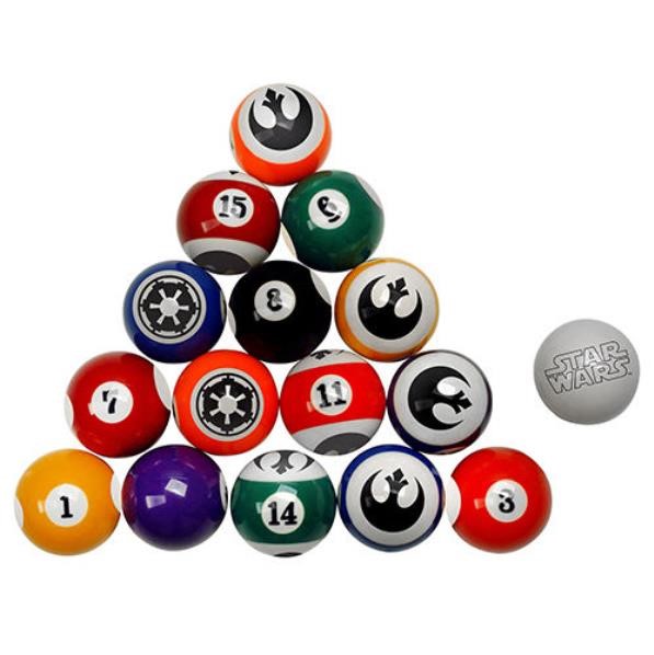 Star Wars Pool balls Auction | GraysOnline Australia