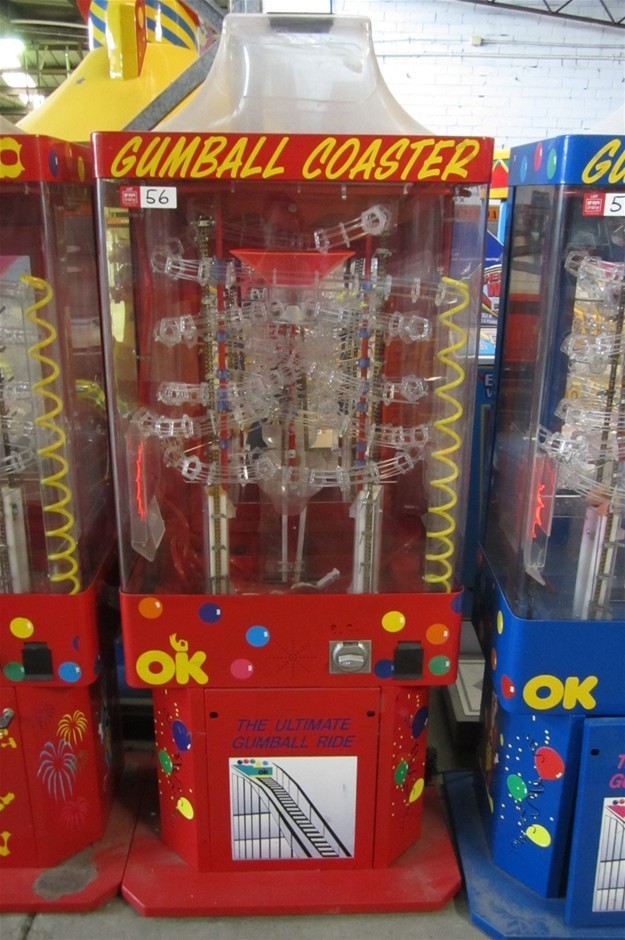 ``Circus World`` gumball coaster ride gumball machine Auction (0056 ...