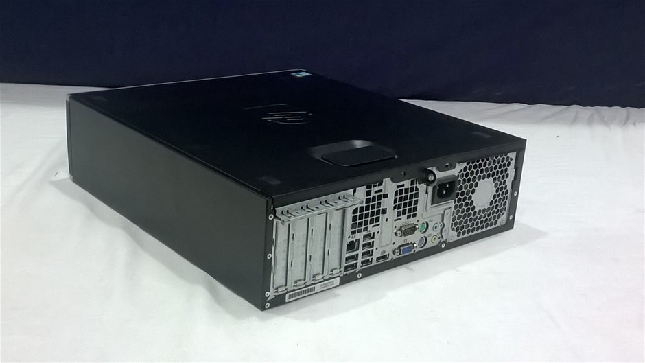 HP Compaq 6000 Pro Small Form Factor (SFF) Desktop PC Auction (0008 ...