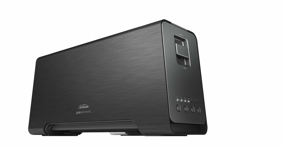 Buy Sunbeam Pure Elements Toaster - Model # TA8200B | Grays Australia