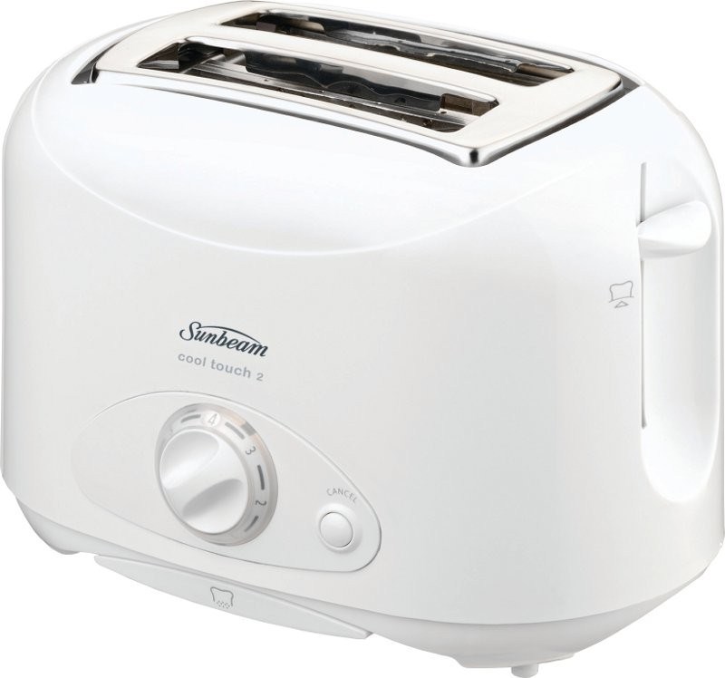 Buy Sunbeam Cool Touch 2 Slice Toaster - Model # TA1210 | Grays Australia