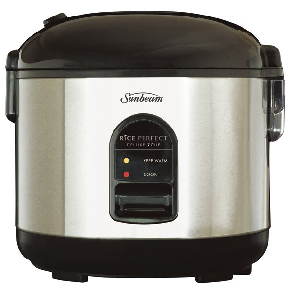 Buy Sunbeam Rice Perfect Deluxe 7 Cooker & Steamer - Model # RC5600 ...