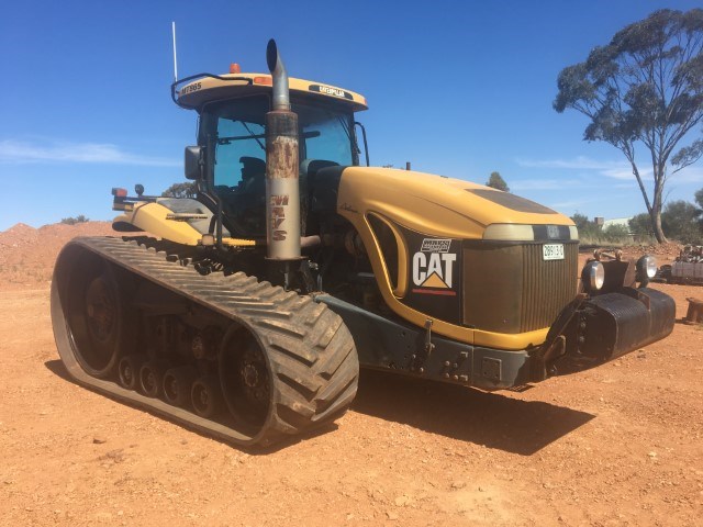 2004 Caterpillar MT865 Challenger Tractor Serial No: AGCMT865HB054 ...