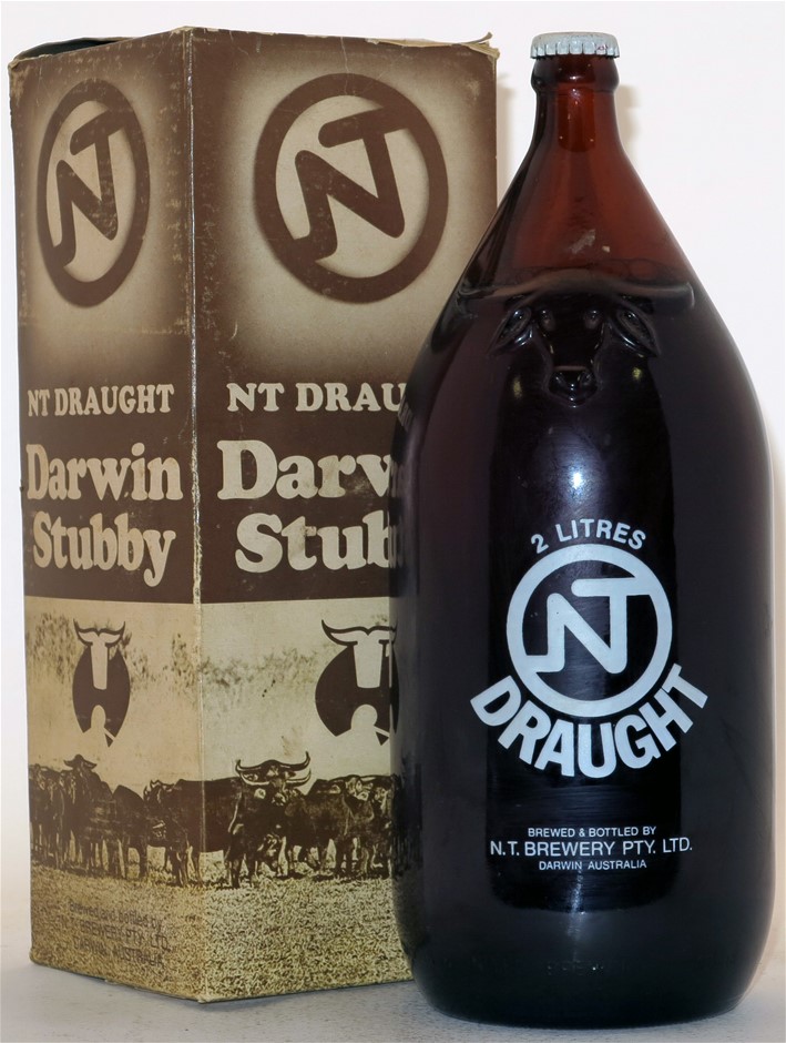 NT Brewery NT Draught Darwin Stubby (1x 2L) Auction (0004-2457870 ...