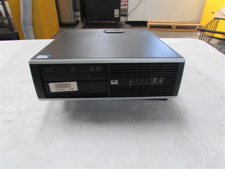 HP Compaq 8000 Elite SFF PC Small Form Factor (SFF) Desktop PC Auction ...