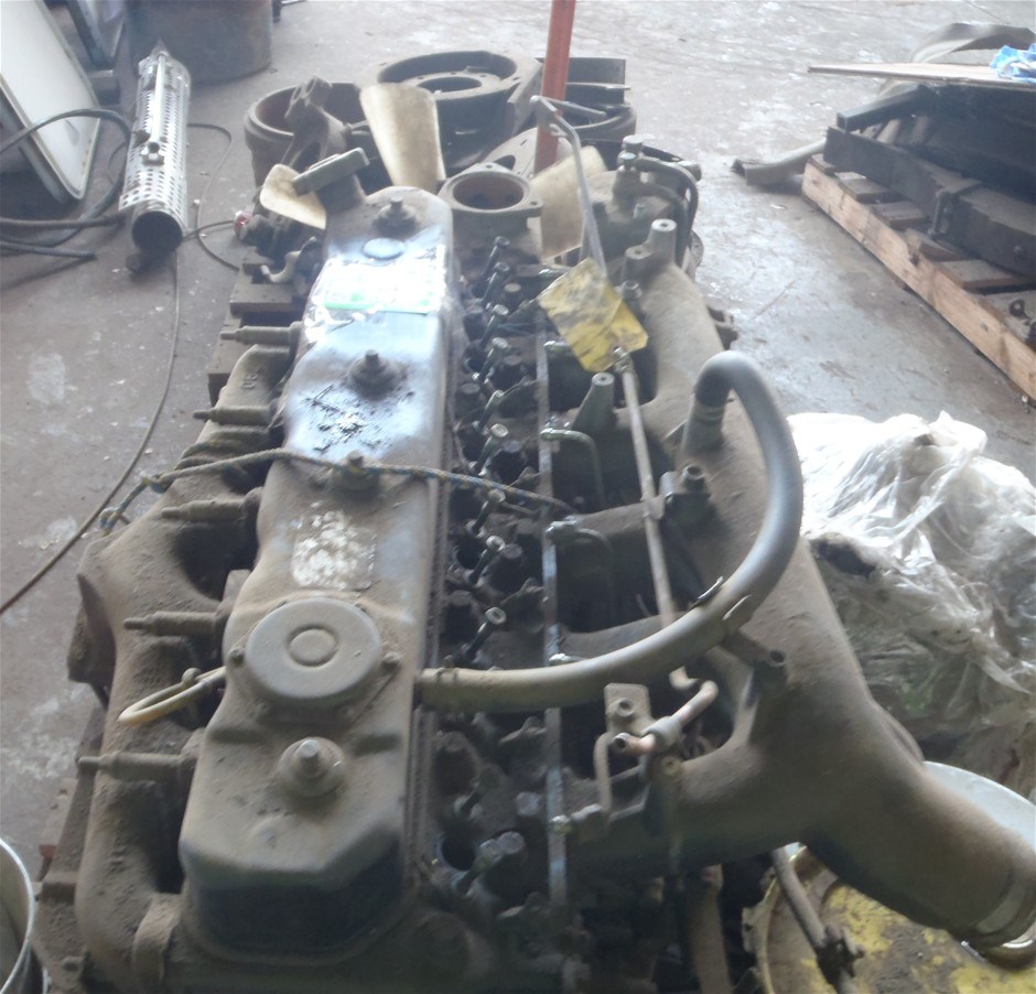 Isuzu Diesel Engine 6BB1, 6 cylinder, 121700222, 118311 (69x78x115cm ...