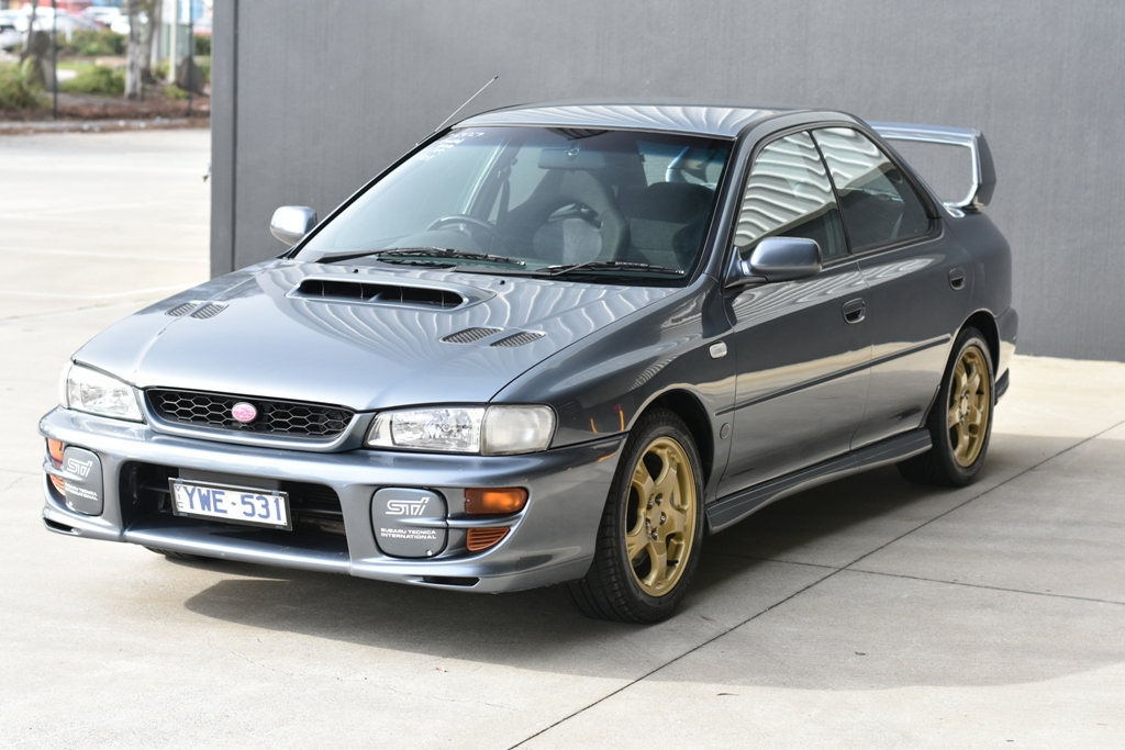 1999 Subaru Impreza Wrx Sti Limited Edition 284 Version Vi Manual Sedan Auction 0001 3426508