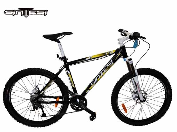 2012 Sintesi 710 Comp Disc Mountain Bike, Shimano Deore, Size X16 ...
