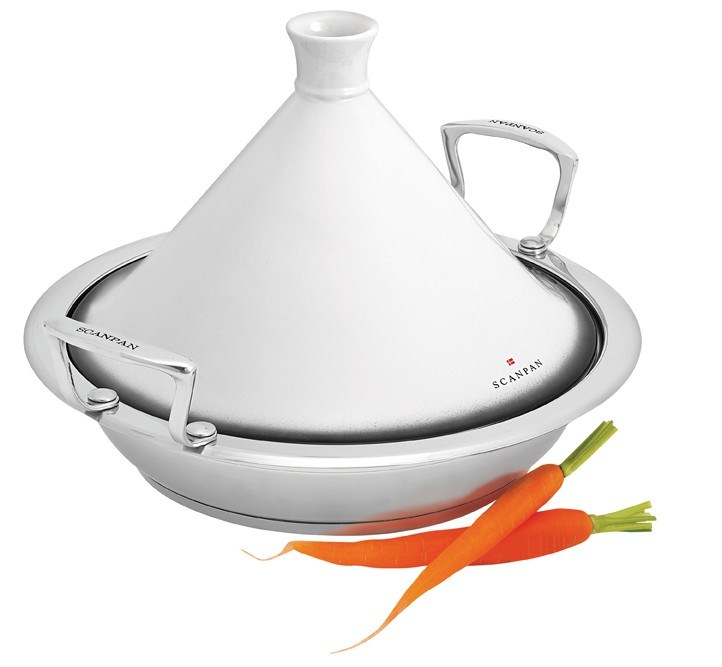 Buy Scanpan Impact Tagine with Lid 32cm/ 3.5 Litre | Grays Australia