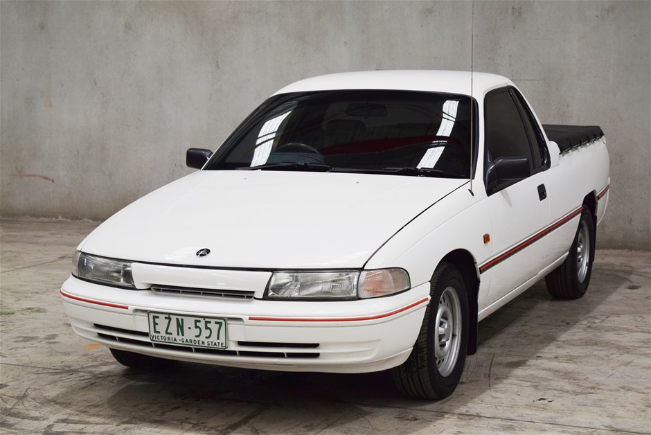 1992 Holden Commodore S VP Auto Ute, 91,892 km Indicated, RWC Dated 12 ...