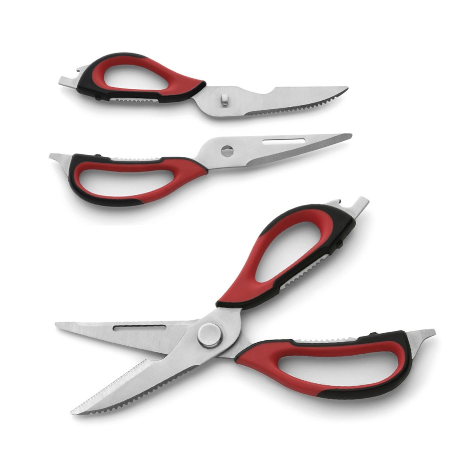 Buy Florina Kitchen Shears Scissors Take Apart Pull Apart Knife SS ...