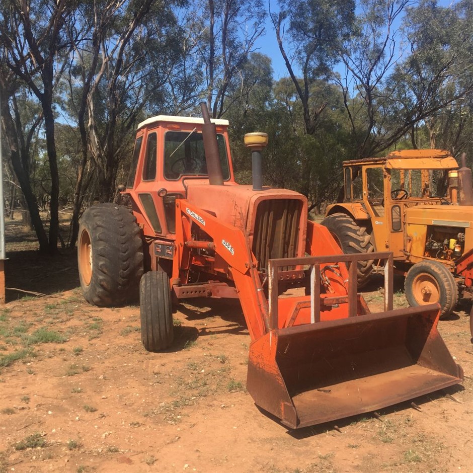 ALLIS CHALMERS 7040 TRACTOR Auction (0002-5036259) | Grays Australia