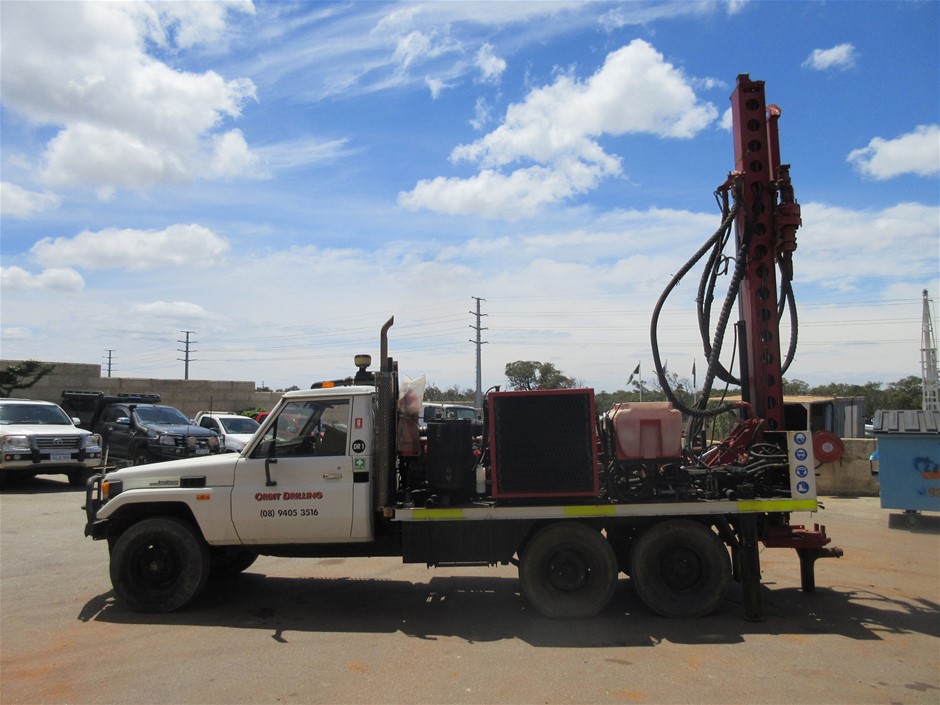 Edson Versadrill 300 Series RAB / Aircore Drill Rig Landcruiser 6x6 ...