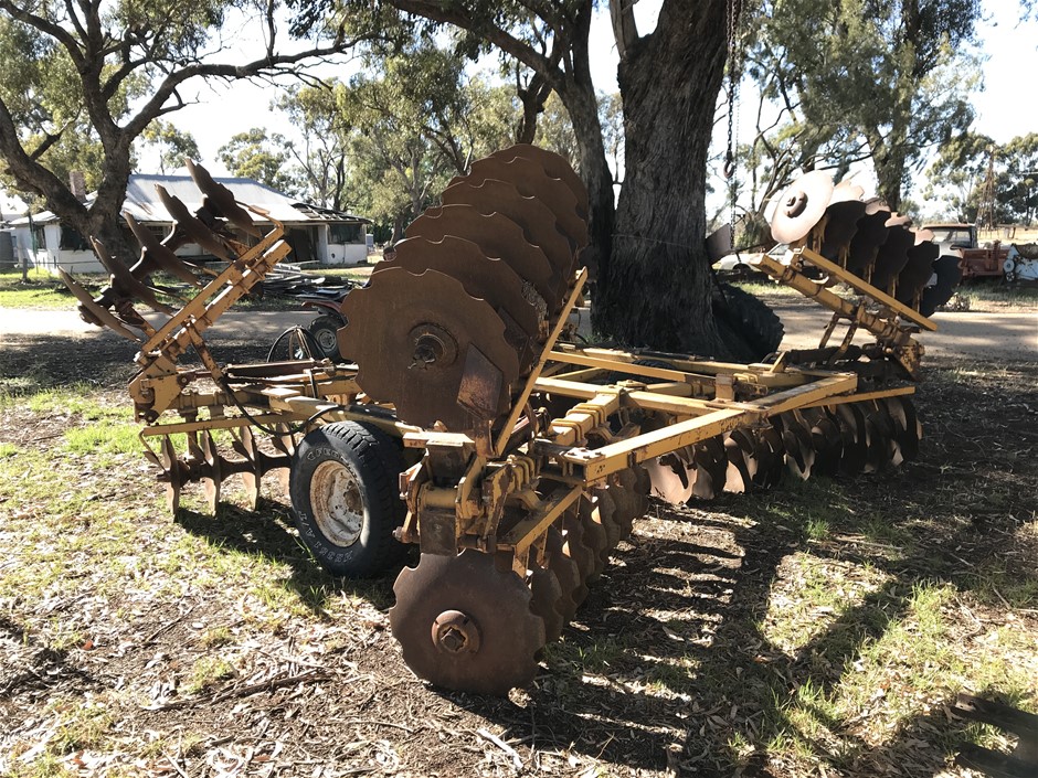 Taylor-Way Disc Harrows Auction (0267-3015013) | Grays Australia