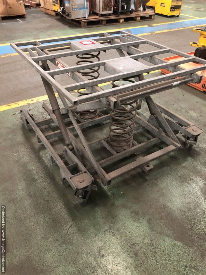 Mobile Spring Loaded Pallet Stand (O'Sullivan Beach, S.A) Auction (0080 ...