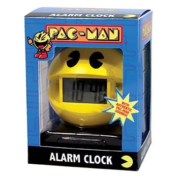 Buy Pac Man Alarm Clock | Grays Australia