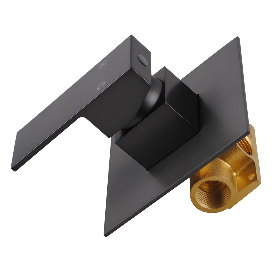 Buy Gunmetal Grey Shower Wall Mixer | Grays Australia