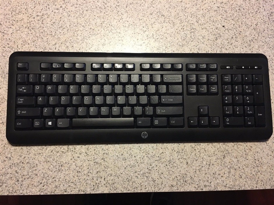 (16 Pack) HP (KG-1061) Wireless 2.4GHz Keyboard Without Wireless Dongle ...