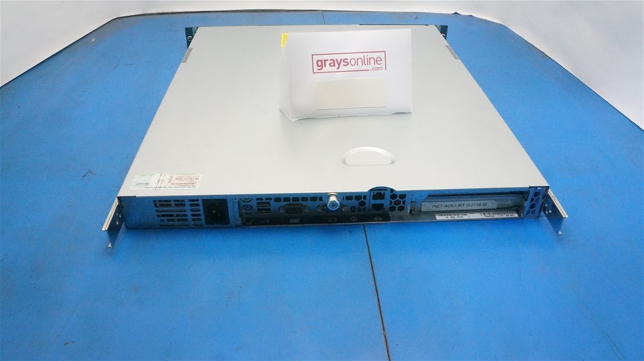 Cisco 1113 Secure Access Control Server Auction (0051-2521457) | Grays ...