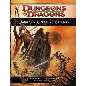 Buy Dungeons & Dragons Dark Sun Creature Catalog | Grays Australia