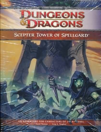 Buy Dungeons & Dragons FR1 Scepter Tower of Spellgard 4th Edition ...