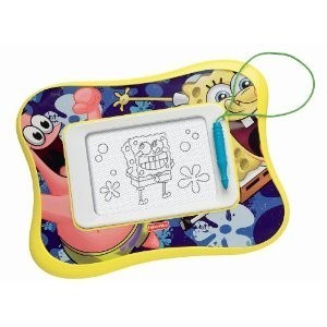 Buy Fisher Price Doodle Pads - SpongeBob | Grays Australia