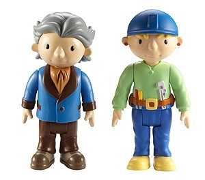 Buy Bob The Builder 2 Figure Pack - David Mockney & Wendy | Grays Australia