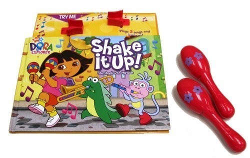 Buy Dora The Explorer - Dora Shake It Up Interactive Book | Grays Australia