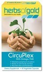 Buy Herbs Of Gold CircuPlex with Ginkgo - 60 Vege Capsules | Grays ...