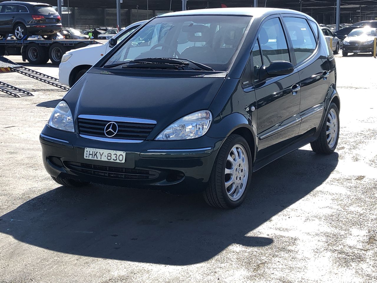 2002 Mercedes Benz A190 Avantgarde W168 Automatic Hatchback Auction ...
