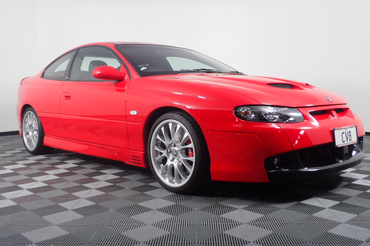 2006 Holden Monaro HSV GTO Signature VZ Automatic Coupe Auction (0001 ...