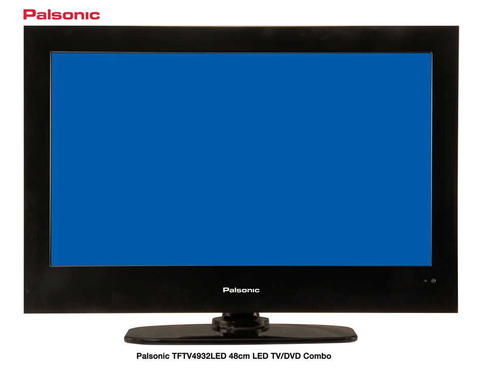 Buy Palsonic 19 Inch (48cm) Widescreen LED-LCD TV + Built-in DVD Player ...
